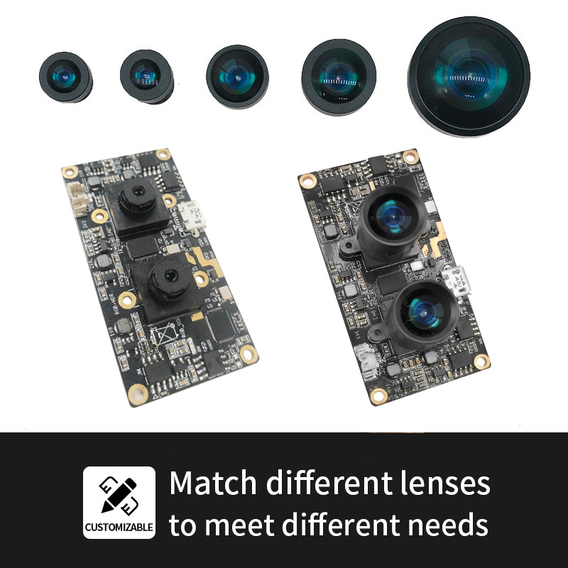 Dogoozx UVC WDR Face Recognition 3D scanning Binocular 1080p AR0230 USB ...