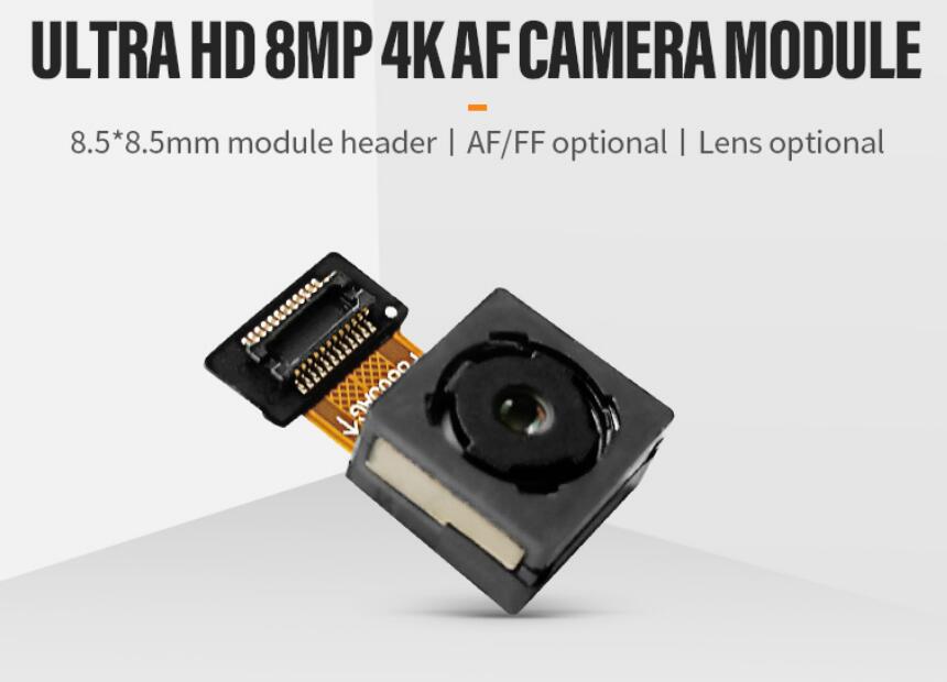 OV8865 Sensor No Distortion 8MP Autofocus 4K MIPI Camera Module - Dogoozx