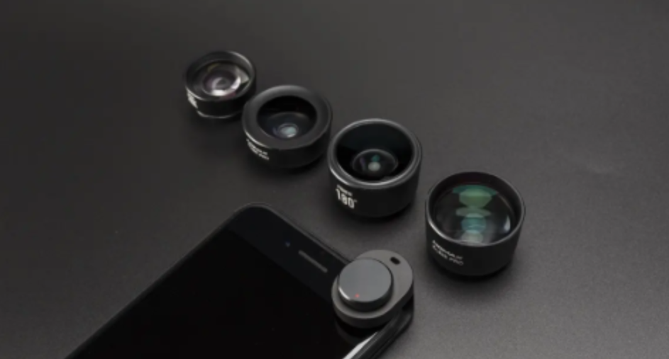 Taking the mobile phone camera module as an example, the detailed ...